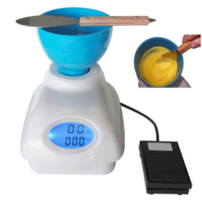 Dental Lab Mixer For Mixing Alginate Die Stone Impression Machine LCD ...