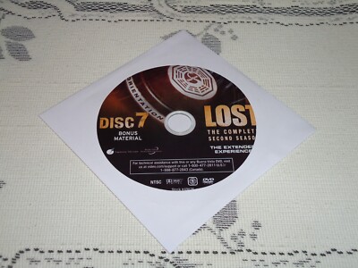 LOST Season 2 DISC 7 DVD REPLACEMENT only, 2nd second season two | eBay