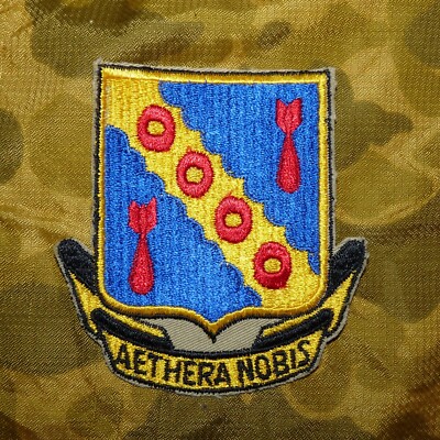 Original 1950s USAF 42nd Bombardment Wing Embroidered Pocket Patch | eBay