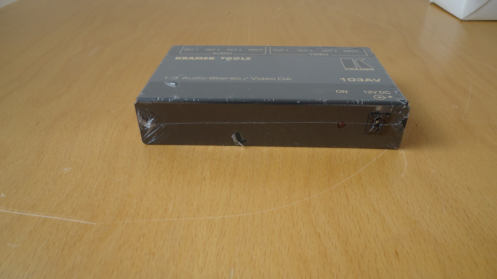 KRAMER 103av 1:3 video & stereo audio distribution amplifier =NEW= | eBay