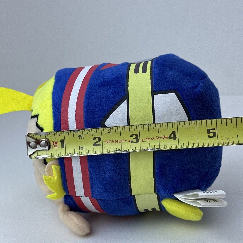 My Hero Acadamia MHA All Might Mochibi Anime Plush Super Hero 5” | eBay