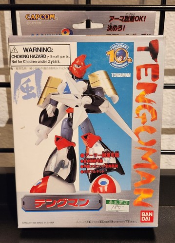 Capcom Bandai Rockman 8 Tenguman Model Kit #55918 Sealed | eBay