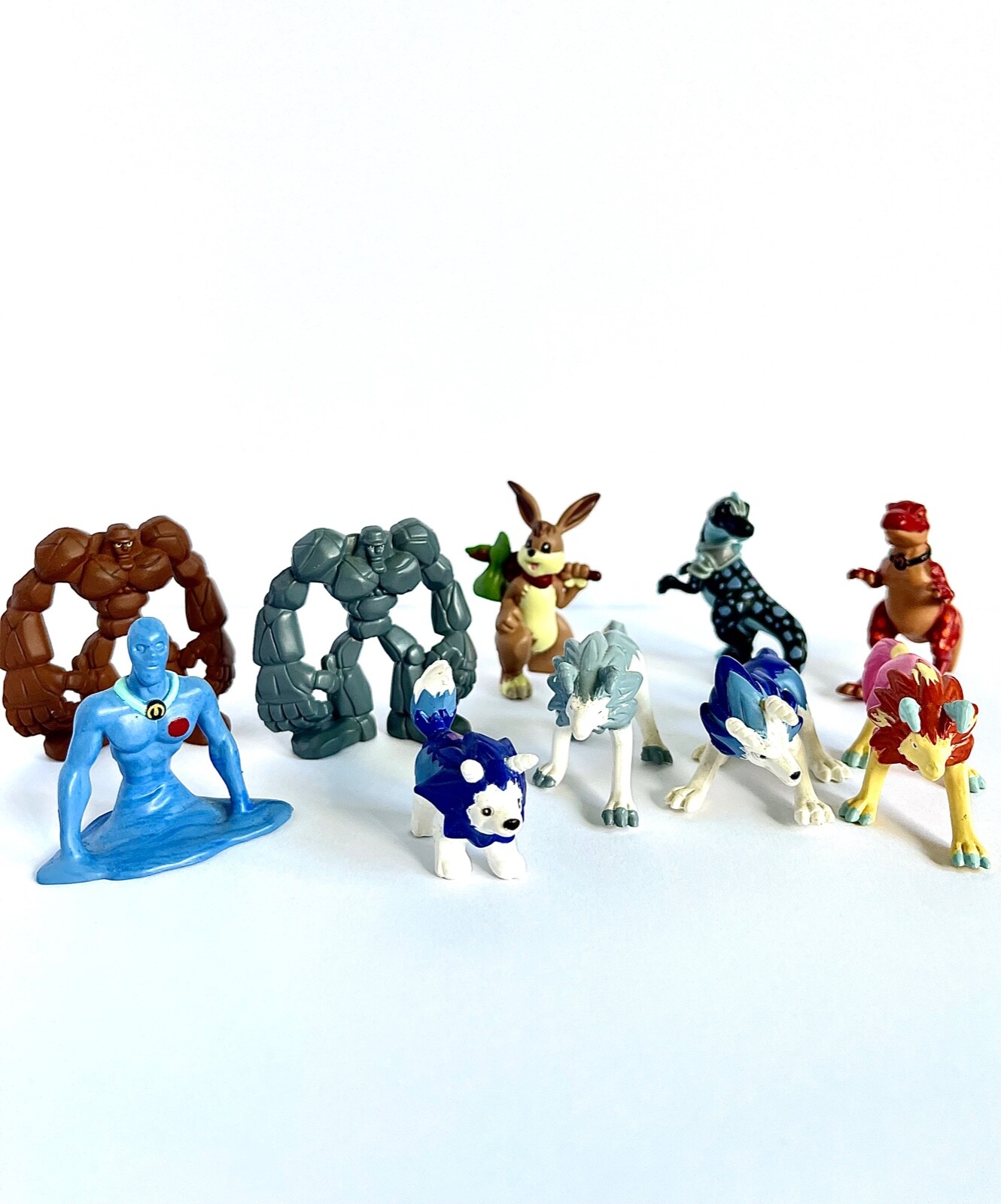 Pre-Owned, Lot of 10 Vintage Monster Rancher (T.C.D.T.) Mini Figurines ...