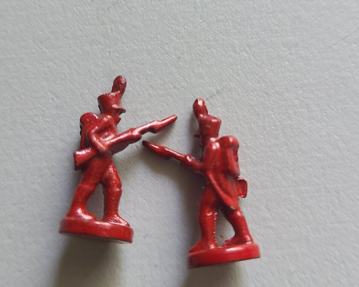 1999 RISK 40th Anniversary Collector's Edition Game 10x Red Infantry ...