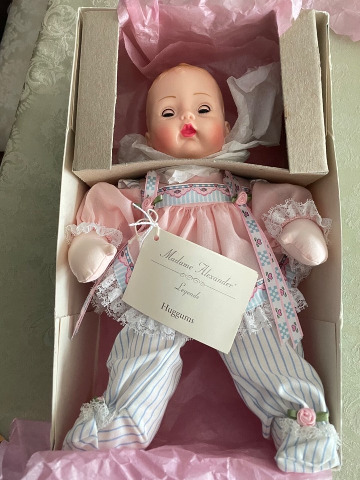 12" Madame Alexander 1995 Huggums Pink Rosebud | eBay