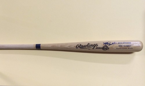 Mike Schmidt signed Big Stick Bat - Phillies, HOF - PSA/DNA Auth | eBay