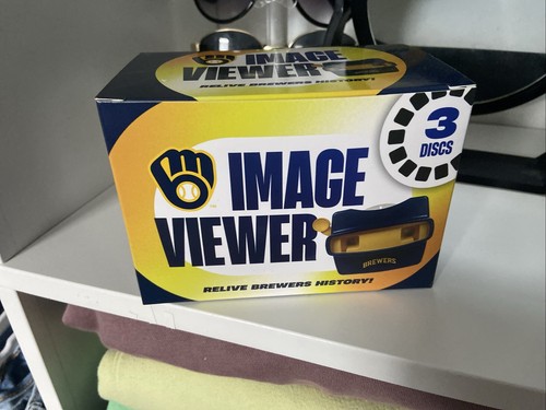 2024 Milwaukee Brewers SGA Image Viewer Viewmaster Promo item | eBay