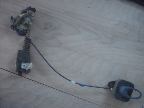 Ford Taurus Door Latch w/ Inner Handle Drivers Side Rear 96 97 98 99 ...