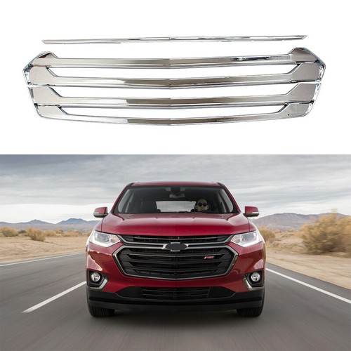 Front Grille Covers For 2018-2021 Chevrolet Traverse Grill Overlay Trim ...