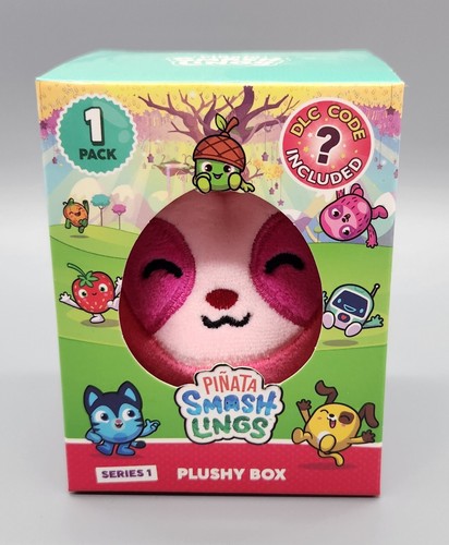 Pinata Smashlings Roblox "Dusty" Series 1 Plushy Box w/ DLC Code 2023 ...