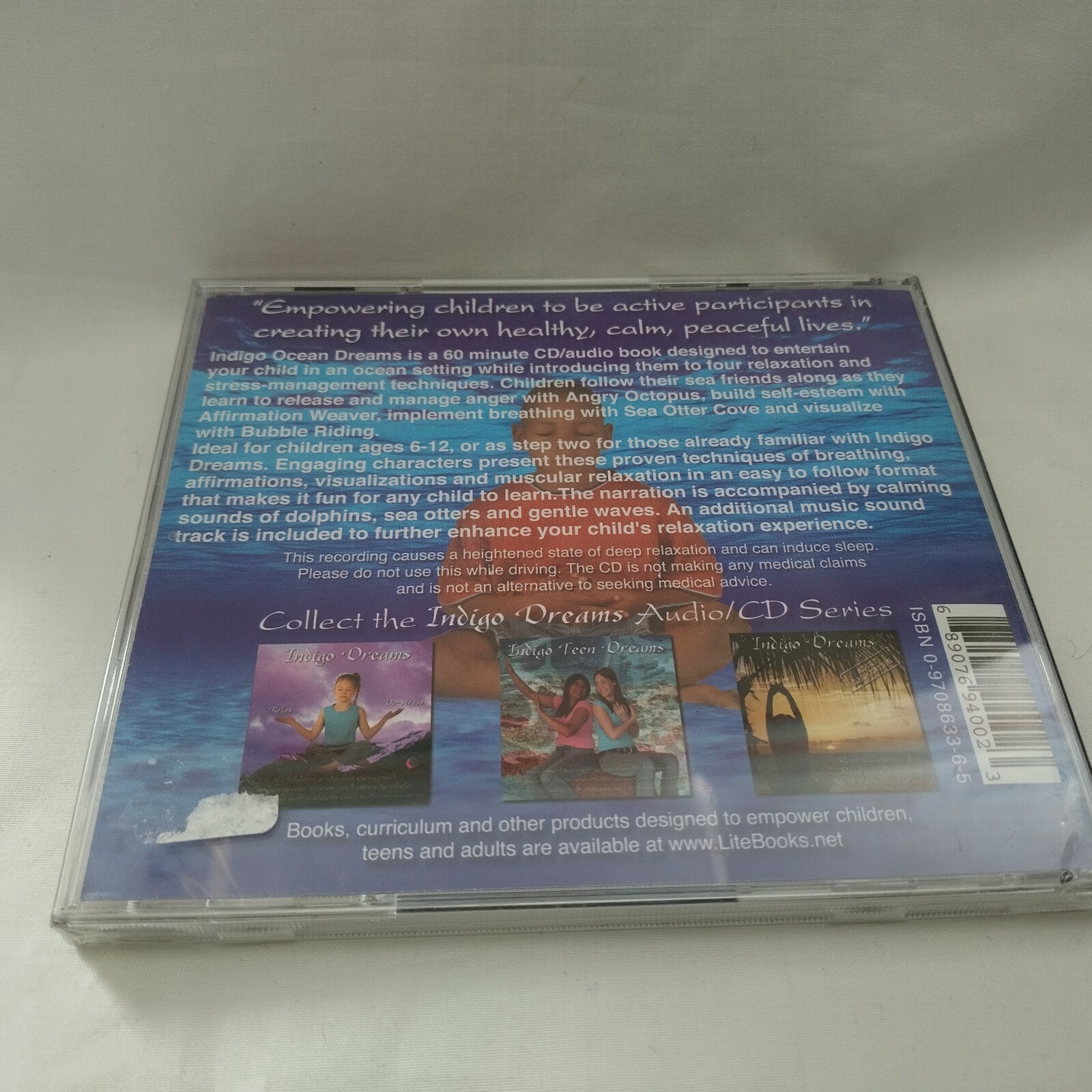 Indigo Ocean Dreams by Lori Lite (CD, 2005) for sale online | eBay