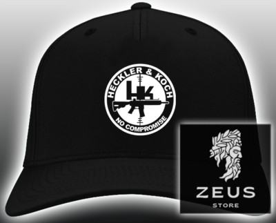 Heckler & Koch HK Logo Twill Cap Hat Baseball Cap | eBay