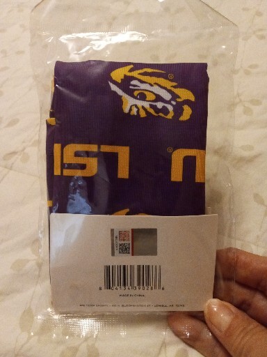 🌟NEW🌟 LSU Tigers NCAA Mini Print Logo Gaiter Scarf/Face Cover | eBay