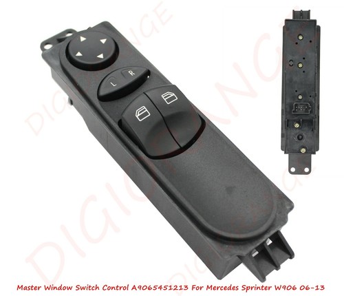 5pcs LED Master Window Switch Control A9065451213 For Mercedes Sprinter ...