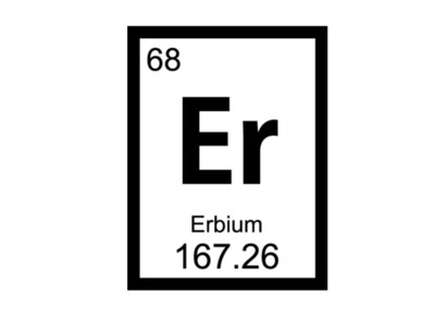 ERBIUM PERIODIC ELEMENT ATOMIC NUMBER 68 SCIENCE MACBOOK CAR TABLET ...