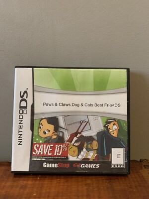 Nintendo DS Paws & Claws Dog & Cats Best Friends DS Game | eBay