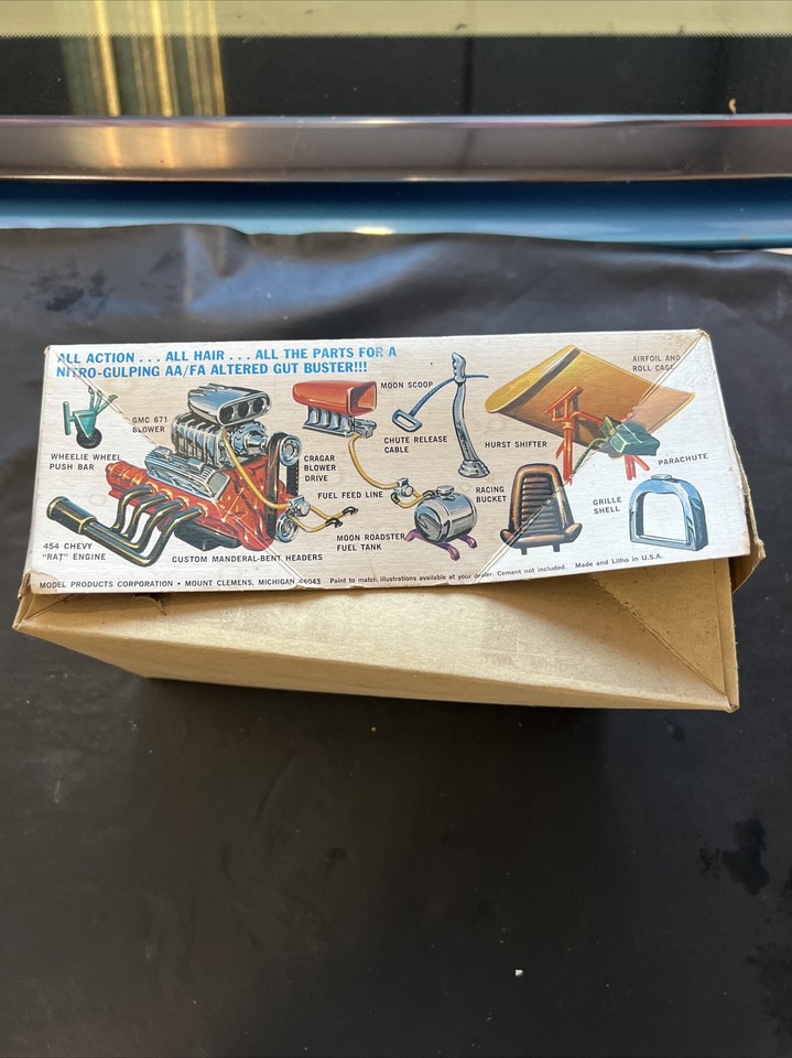 Vintage MPC ALTERED ‘T’ 1/20 Scale Model Kit | eBay