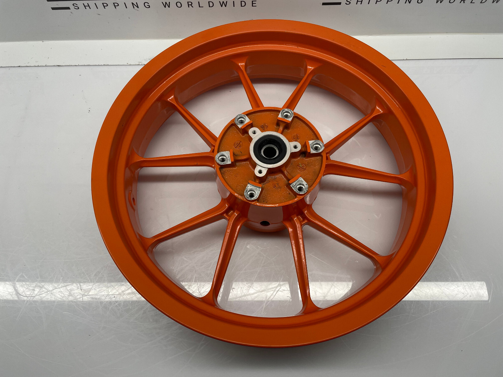 KTM 250 DUKE 16, 390 DUKE 13-16, RC 390 15-16 Rear Wheel 9021000104404 ...