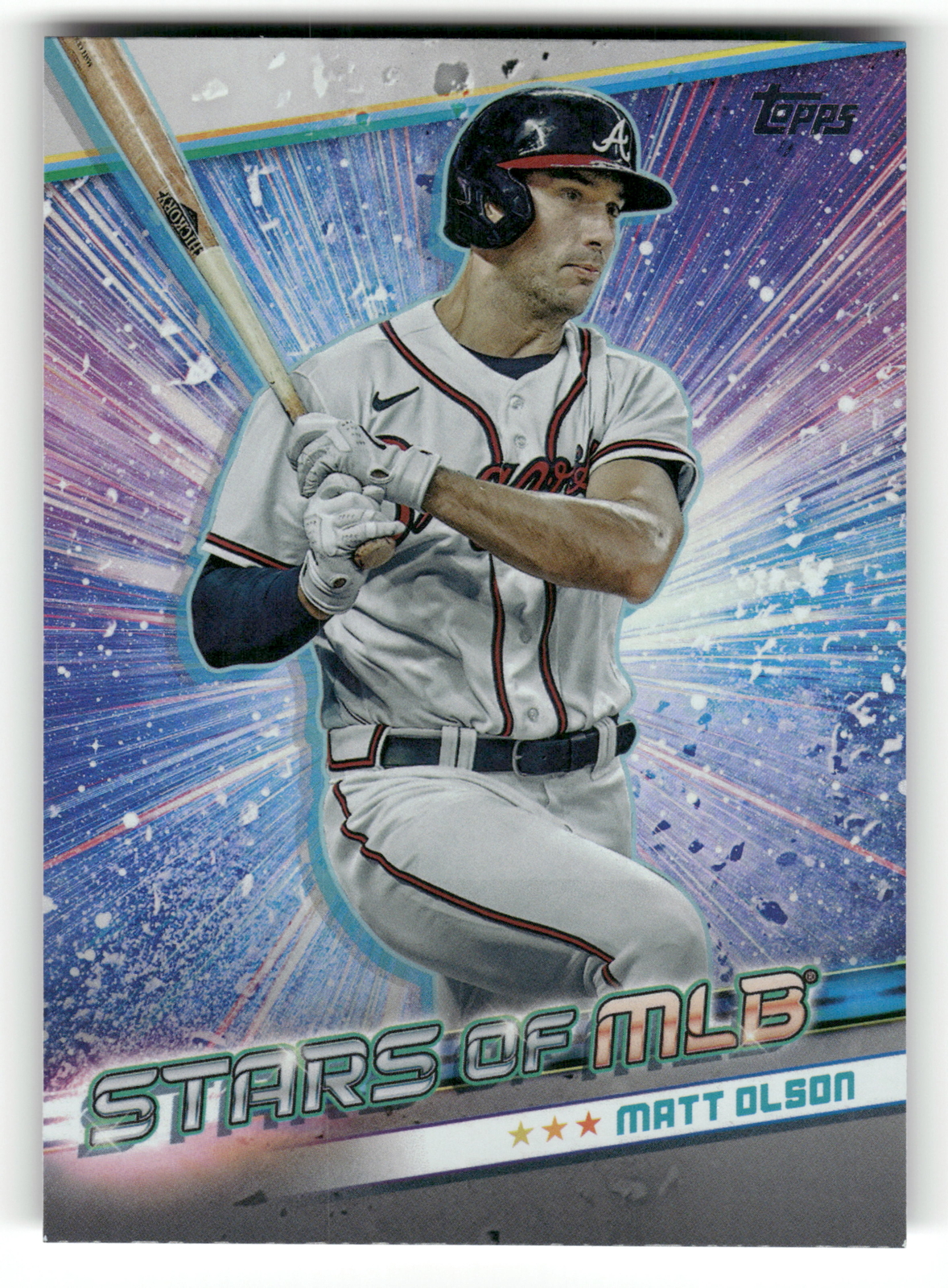 2024 Topps #SMLB-31 Matt Olson Stars of MLB Atlanta Braves | eBay