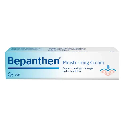 Bepanthen Moisturizing Cream For Healing Of Damaged And Irritated Skin ...