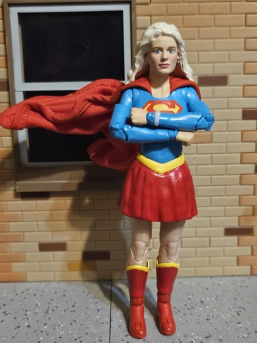 Mcfarlane Helen Slater Custom Supergirl | eBay