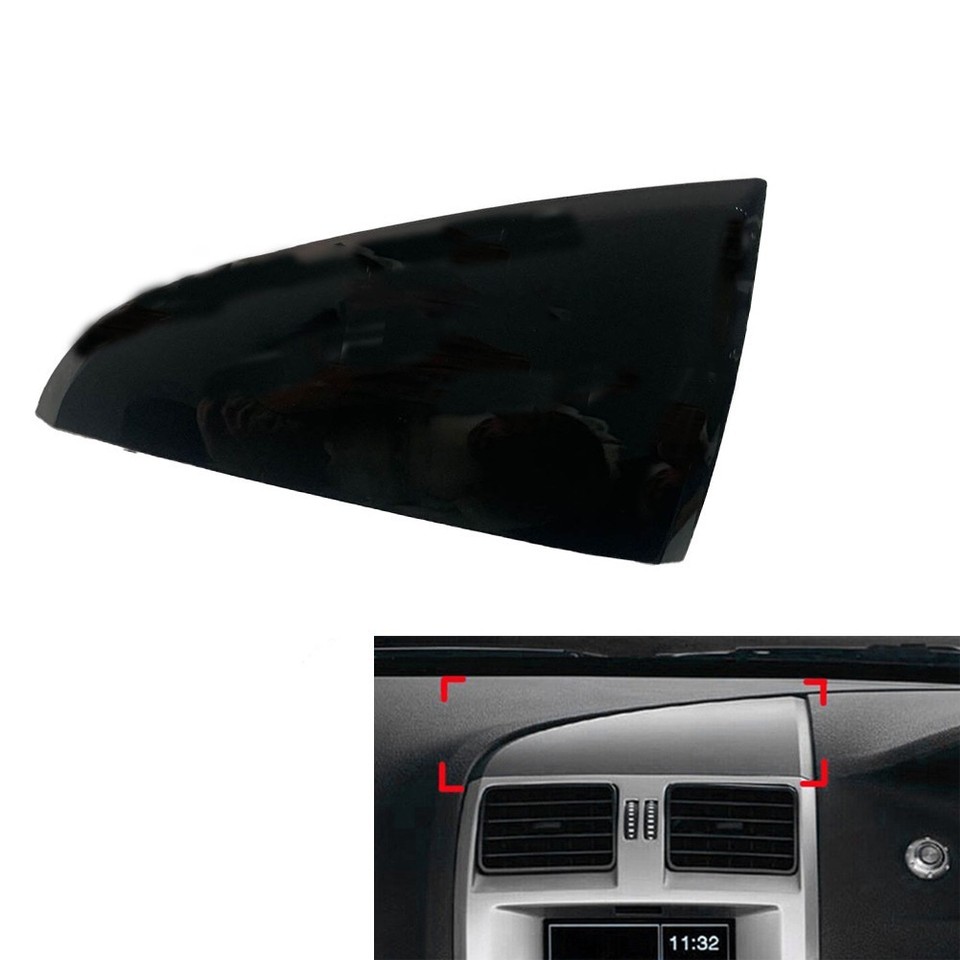 Car Accessorie Panel Cover Center Panel Trim Cover Dash Board Triangle ...
