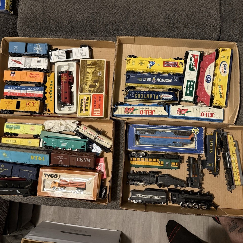 HO Scale Train Sets LOT | eBay