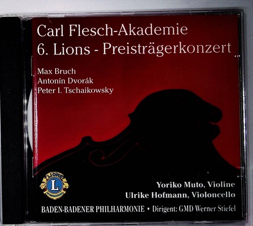 Carl Flesch Akademie 6.Lions-Preisträgerkonzert Max Bruch, Antonin ...