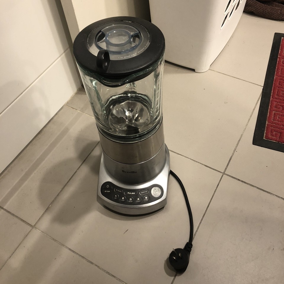 Breville BBL600XL Ikon Hemisphere Blender 6 Cup Food Processor ...