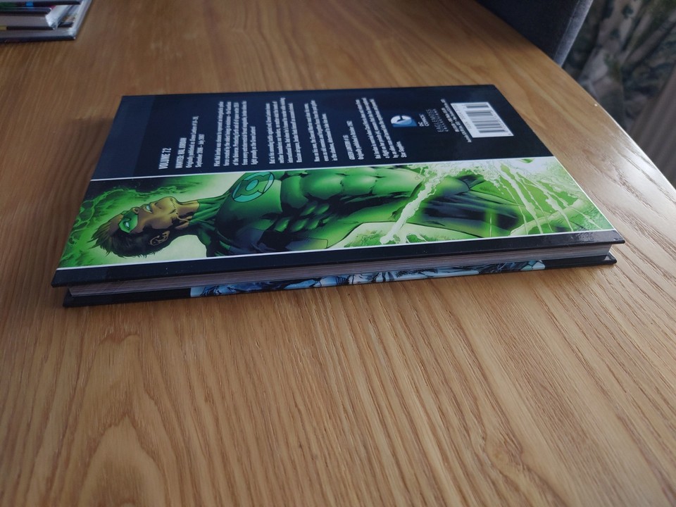 DC Comics Graphic Novel Collection Green Lantern Wanted: Hal Jordan ...