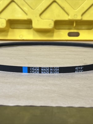 OEM/NEW Husqvarna 21" Drive Belt 175436 | eBay