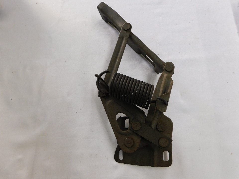 OEM Ford 1970 Mustang Hood Hinges Restored Hinge Pr. Springs Boss 302 429 Mach 1 | eBay