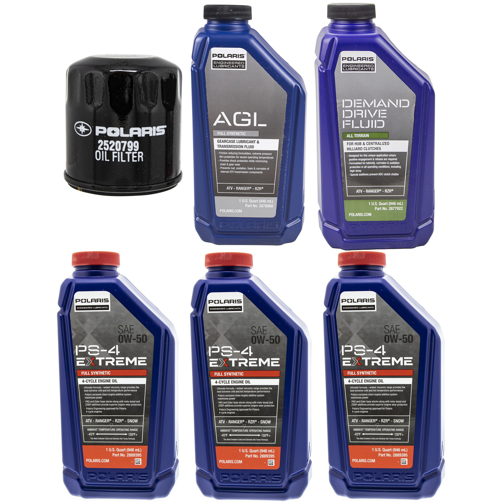 POLARIS 2520799 - cross reference oil filters | oilfilter ...