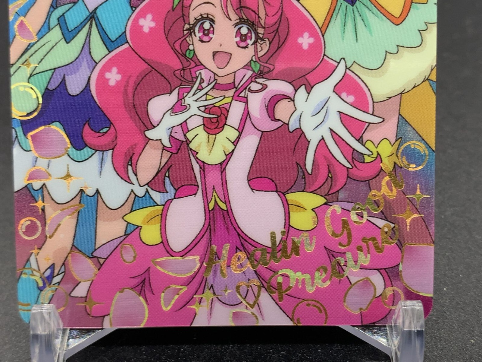Healin' Good Pretty Cure Precure 01 Card TCG Toei Bandai Japanese | eBay