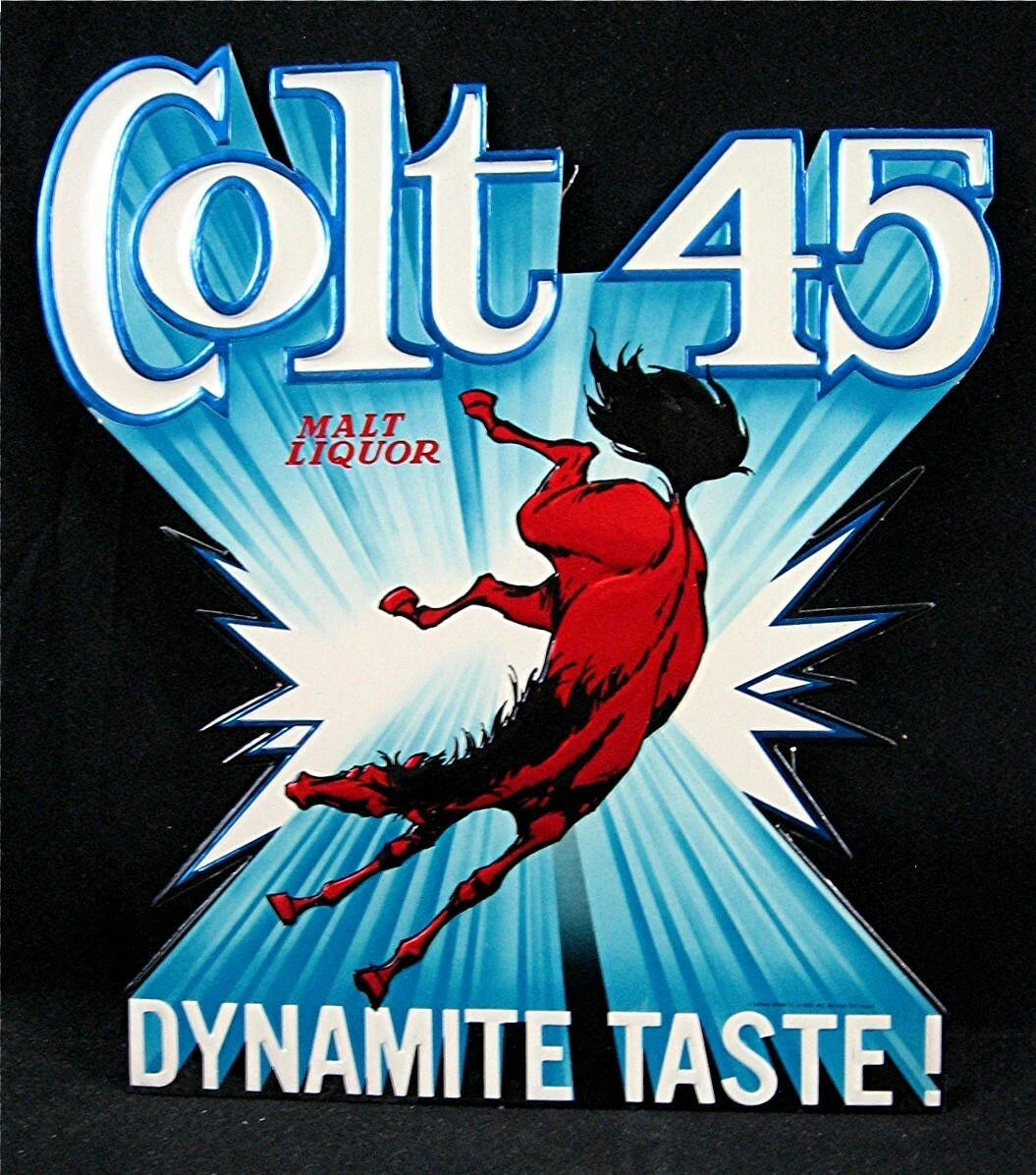 Colt 45 Beer Logo