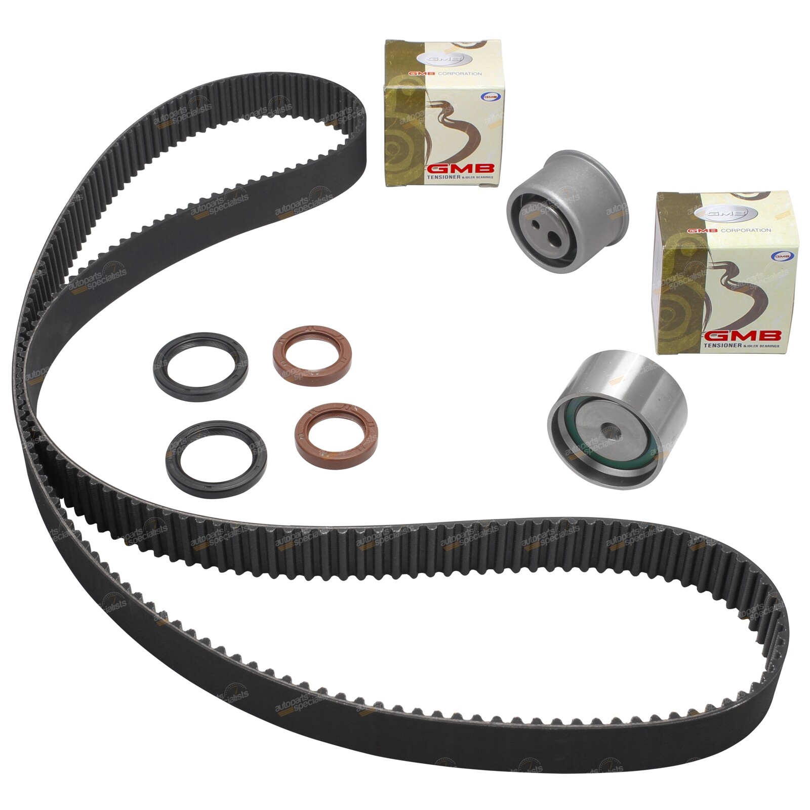 Timing Belt + Tensioner Kit for Hyundai Tiburon GK 2002-2010 G6BA 2.7L ...