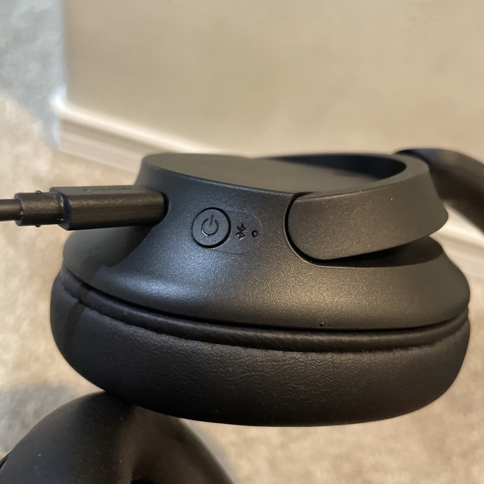 Sony YY2966 Over Ear Bluetooth Noise Canceling Headphones - Black | eBay