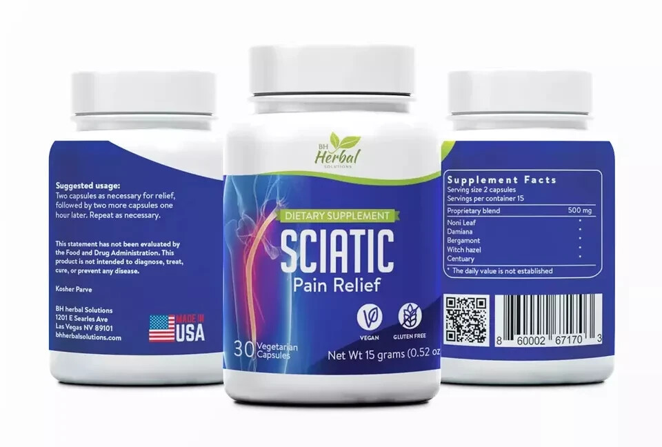 Sciatic Pain Relief - Sciatica Nerve Pain Relief - Sciatica Nerve ...