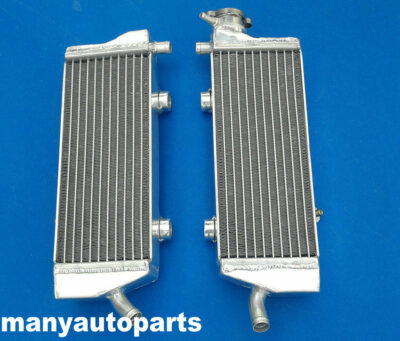 Aftermarket aluminum radiators For KTM 250 350 450 SXF SX-F / XC-F XCF ...