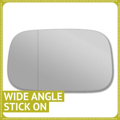 Left hand passenger side for MG MGF 95-00 wing mirror glass Wide Angle ...