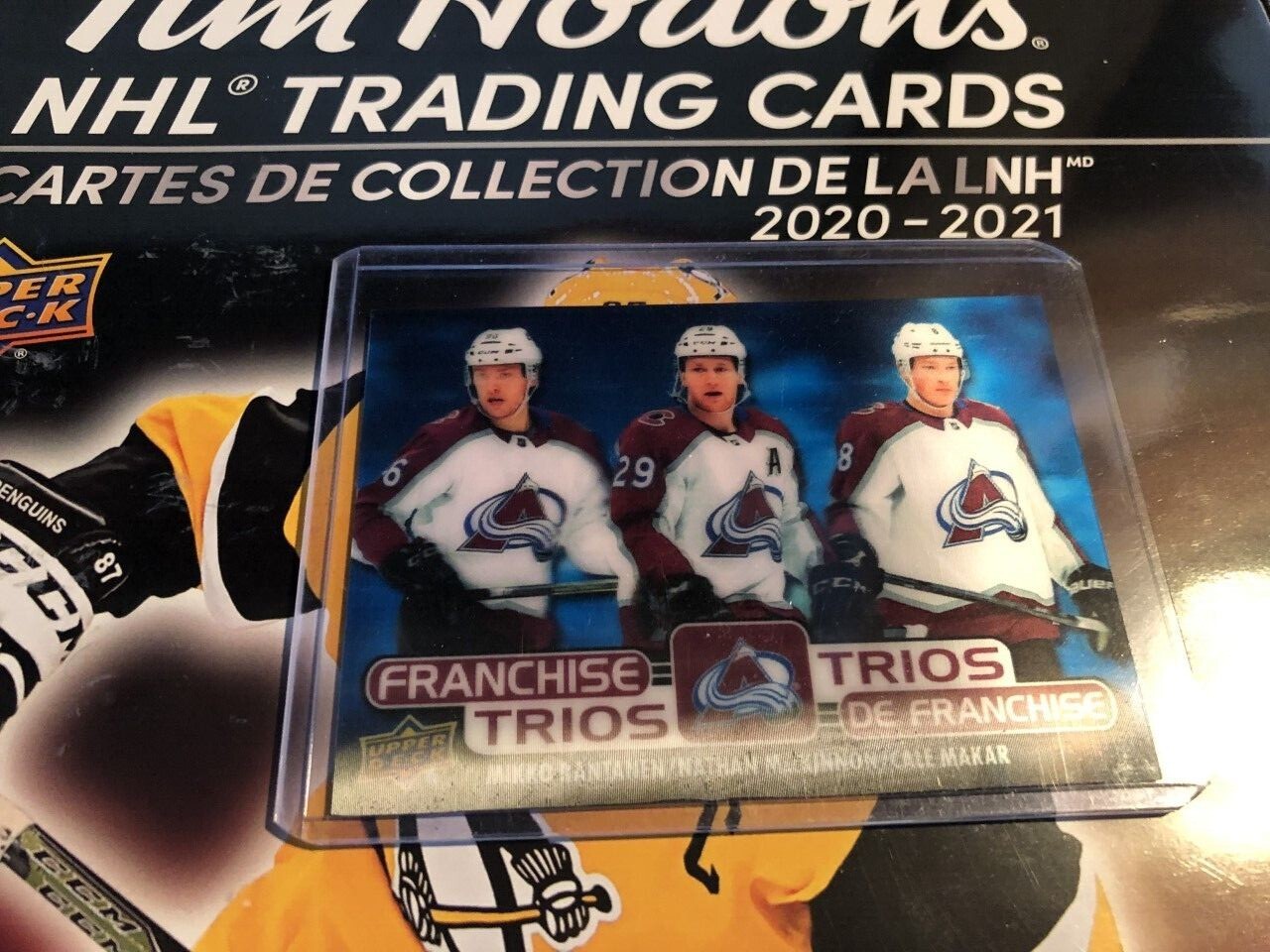 Tim Hortons NHL Trading Cards 2020-21 Franchise Trios/T-1/7/8/11/12 | eBay