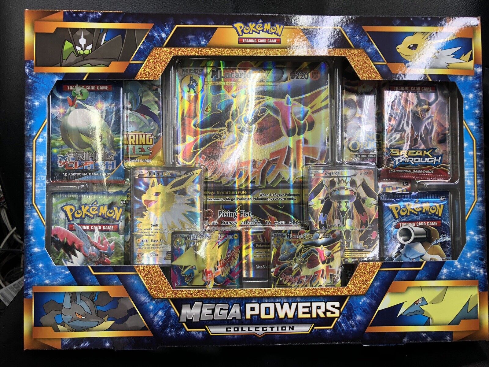 Pokemon Mega Ex Cards Packs