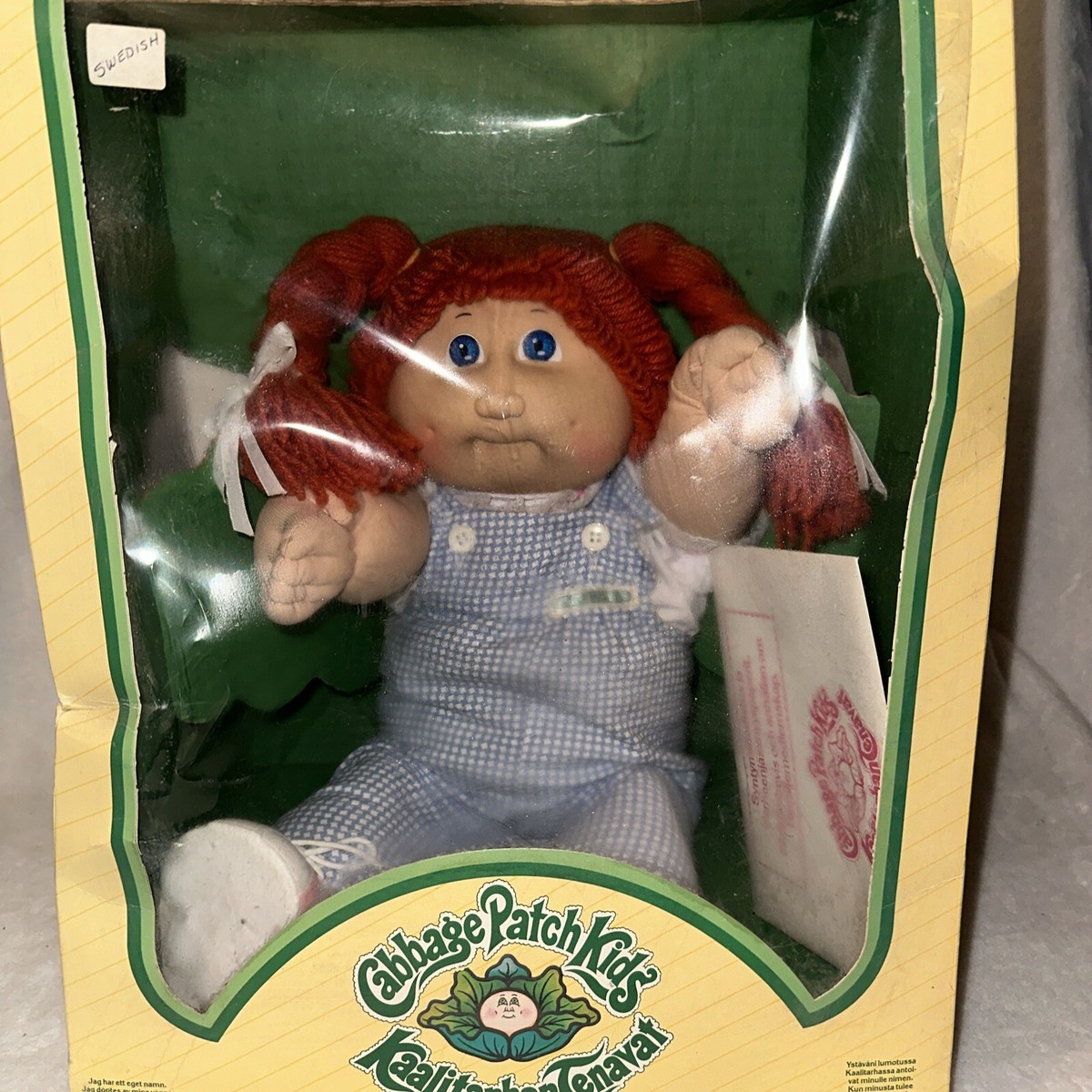 Original Cabbage Patch Kids Billion Dollar Babies' Explores Cabbage