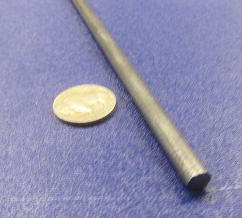 4140 Alloy Steel CF Rod Round Bar, 1/4" Dia. x 3 Ft Length, 3 Units, 9 ...
