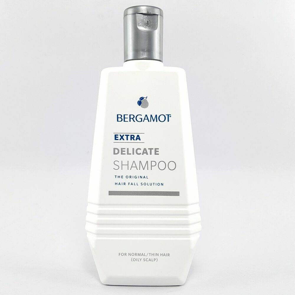 200 ml Bergamot Extra Delicate Shampoo For Preventing Hair Loss & Fall ...