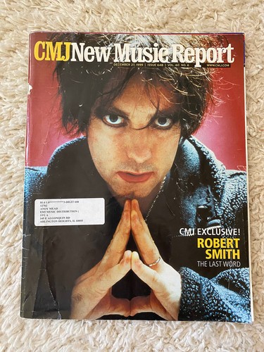 CMJ MUSIC REPORT MAGAZINE WTIH ROBERT SMITH 1999 INTERVIEW "RARE" | eBay