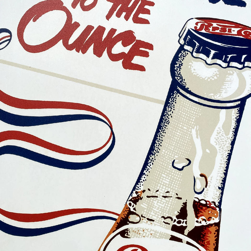 48in Pepsi Cola Sign Vintage Style Repop Sign | eBay