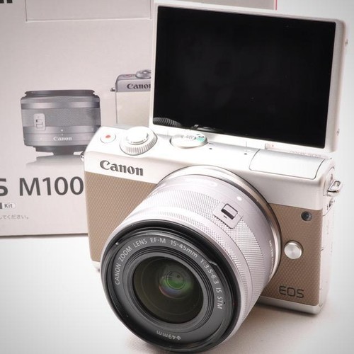 Canon EOS M100 gray 24.2MP Digital SLR Camera Lensless SLR kit HDMI ...