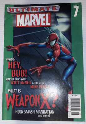 ULTIMATE MARVEL ISSUE 7 Comic book | eBay