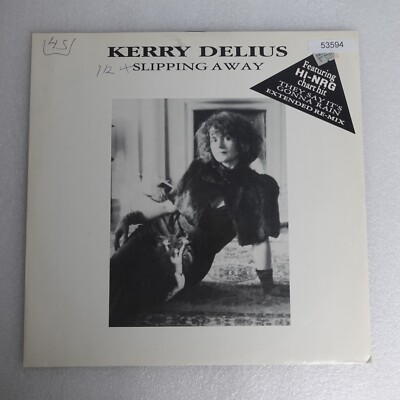 Kerry Delius Slipping Away SINGLE Vinyl Record Album | eBay